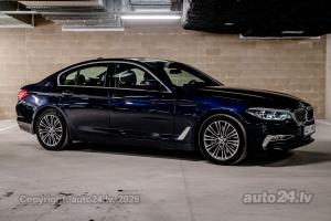 BMW 5 Series 2017 Tallina, ar dzinēja tilpumu 3.00 L un nobraukumu 165 tūkst. km par 26990 €, foto 11 vietnē AUTOMOTO.COM.LV