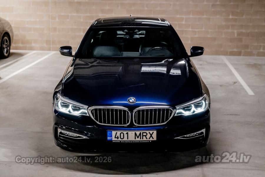 BMW 5 Series 2017 Tallina, ar dzinēja tilpumu 3.00 L un nobraukumu 165 tūkst. km par 26990 €, foto 13 vietnē AUTOMOTO.COM.LV