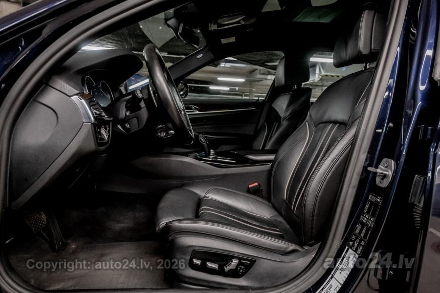 BMW 5 Series 2017 Tallina, ar dzinēja tilpumu 3.00 L un nobraukumu 165 tūkst. km par 26990 €, foto 16 vietnē AUTOMOTO.COM.LV