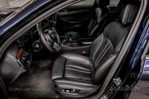 BMW 5 Series 2017 Tallina, ar dzinēja tilpumu 3.00 L un nobraukumu 165 tūkst. km par 26990 €, foto 17 vietnē AUTOMOTO.COM.LV