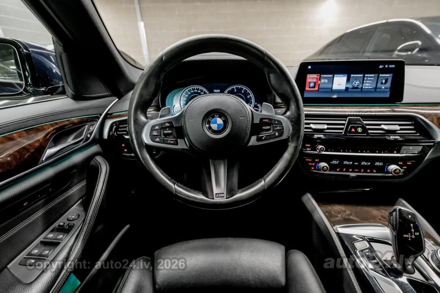 BMW 5 Series 2017 Tallina, ar dzinēja tilpumu 3.00 L un nobraukumu 165 tūkst. km par 26990 €, foto 19 vietnē AUTOMOTO.COM.LV