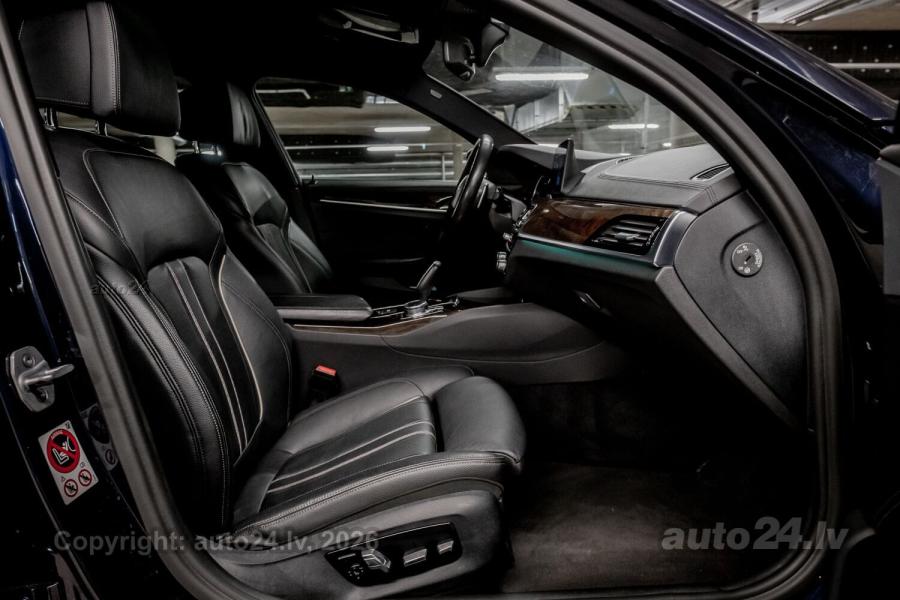 BMW 5 Series 2017 Tallina, ar dzinēja tilpumu 3.00 L un nobraukumu 165 tūkst. km par 26990 €, foto 23 vietnē AUTOMOTO.COM.LV