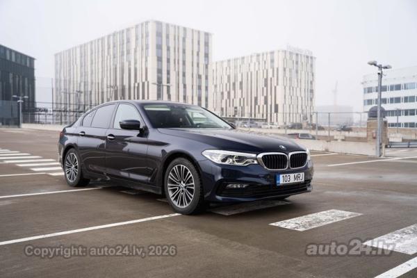 БМВ 5 Серия 2017 в Таллин, объемом двигателя 2.00 л и пробегом 145 тыс. км за 23800 €, фото 2 на AUTOMOTO.COM.LV