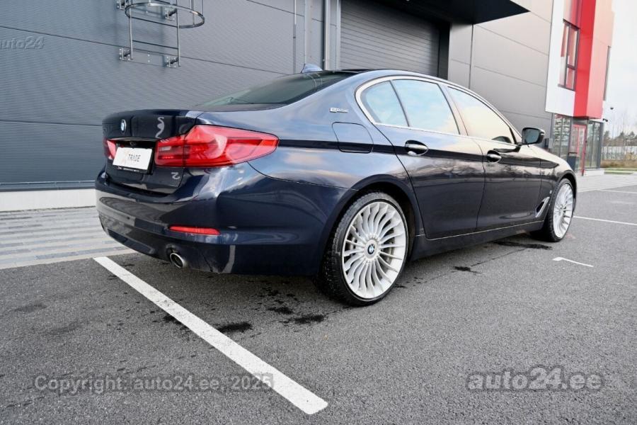 BMW 5 Series 2018 Tallina, ar dzinēja tilpumu 2.00 L un nobraukumu 157 tūkst. km par 17900 €, foto 4 vietnē AUTOMOTO.COM.LV