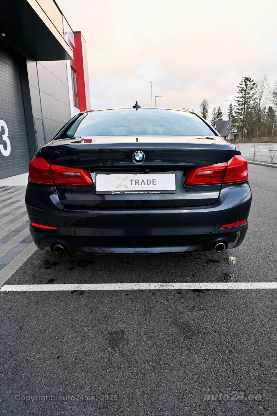 BMW 5 Series 2018 Tallina, ar dzinēja tilpumu 2.00 L un nobraukumu 157 tūkst. km par 17900 €, foto 7 vietnē AUTOMOTO.COM.LV
