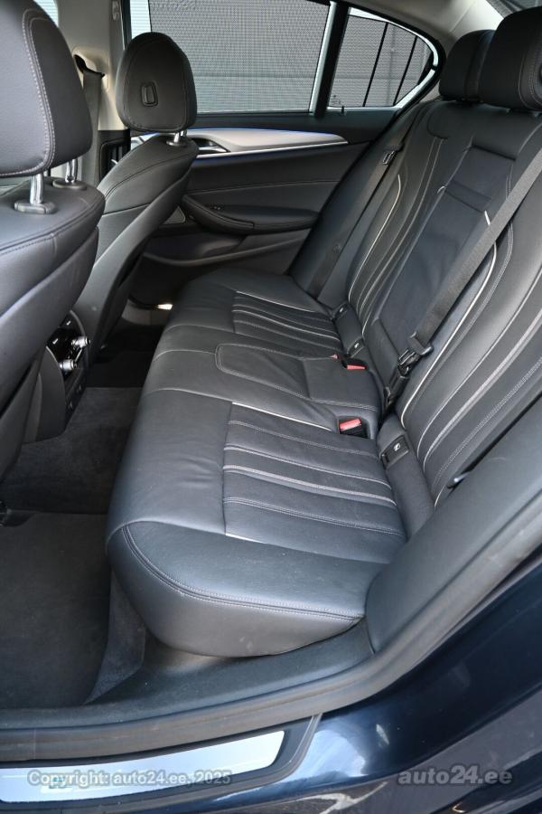 BMW 5 Series 2018 Tallina, ar dzinēja tilpumu 2.00 L un nobraukumu 157 tūkst. km par 17900 €, foto 11 vietnē AUTOMOTO.COM.LV