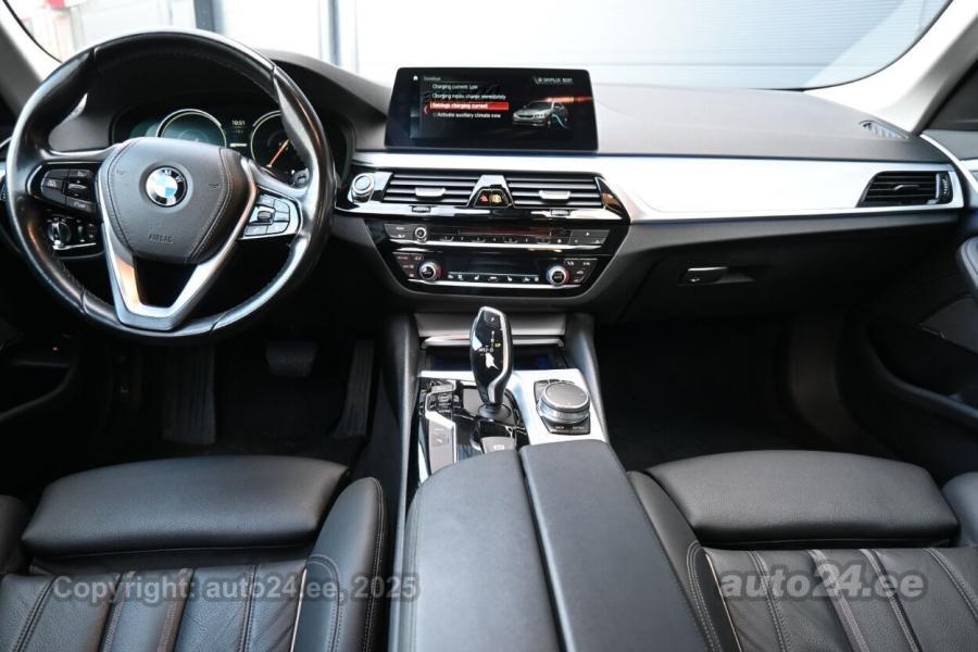 BMW 5 Series 2018 Tallina, ar dzinēja tilpumu 2.00 L un nobraukumu 157 tūkst. km par 17900 €, foto 12 vietnē AUTOMOTO.COM.LV