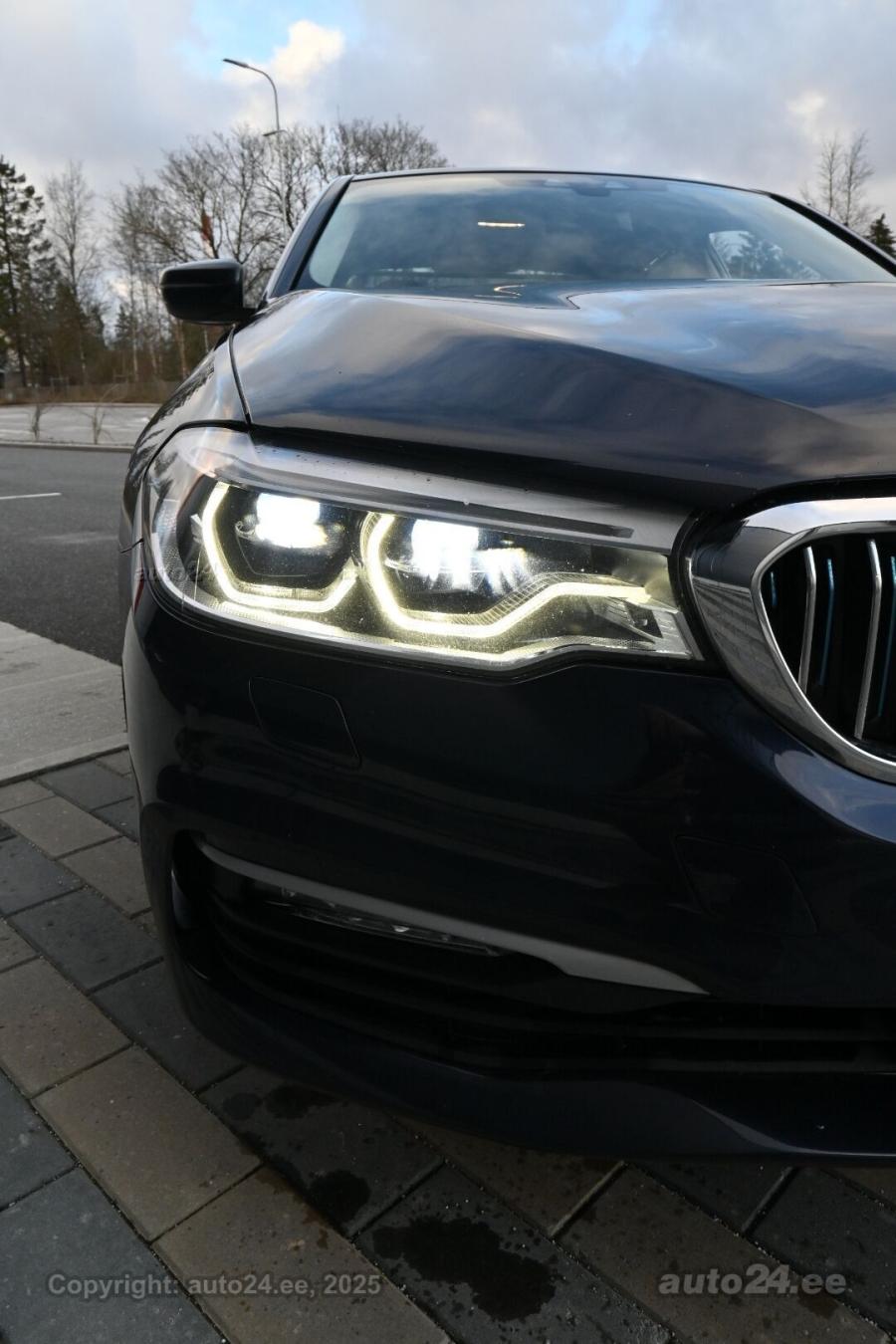 BMW 5 Series 2018 Tallina, ar dzinēja tilpumu 2.00 L un nobraukumu 157 tūkst. km par 17900 €, foto 23 vietnē AUTOMOTO.COM.LV