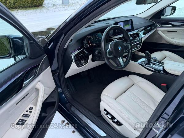 BMW 5 Series 2018 in Parnu, with an engine capacity of 2.99 L and mileage of 152 thousand km for 22900 €, photo 8 on AUTOMOTO.COM.LV