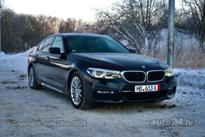 BMW 5 Series 2018 in Tallinn, with an engine capacity of 3.00 L and mileage of 216 thousand km for 27990 €, photo  on AUTOMOTO.COM.LV