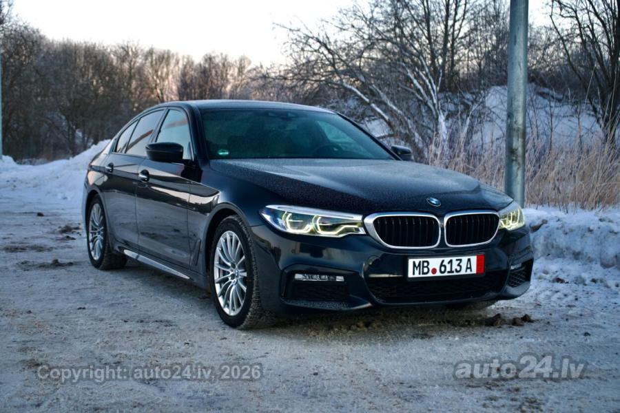 BMW 5 Series 2018 Tallina, ar dzinēja tilpumu 3.00 L un nobraukumu 216 tūkst. km par 27990 €, foto 1 vietnē AUTOMOTO.COM.LV
