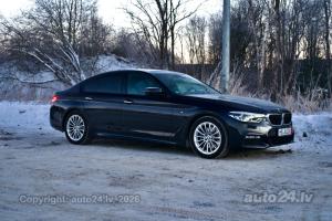 BMW 5 Series 2018 in Tallinn, with an engine capacity of 3.00 L and mileage of 216 thousand km for 27990 €, photo 2 on AUTOMOTO.COM.LV