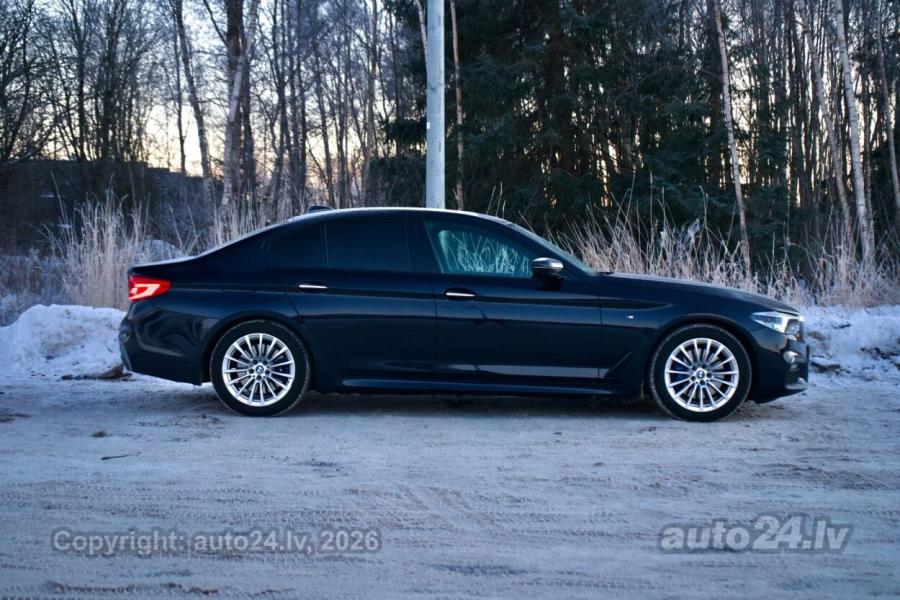 BMW 5 Series 2018 in Tallinn, with an engine capacity of 3.00 L and mileage of 216 thousand km for 27990 €, photo 3 on AUTOMOTO.COM.LV