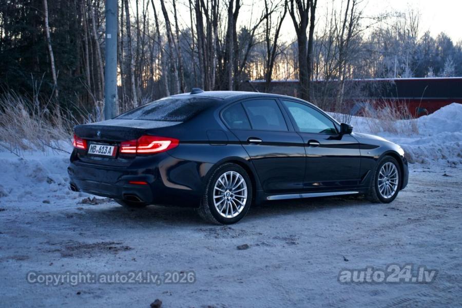 BMW 5 Series 2018 in Tallinn, with an engine capacity of 3.00 L and mileage of 216 thousand km for 27990 €, photo 4 on AUTOMOTO.COM.LV