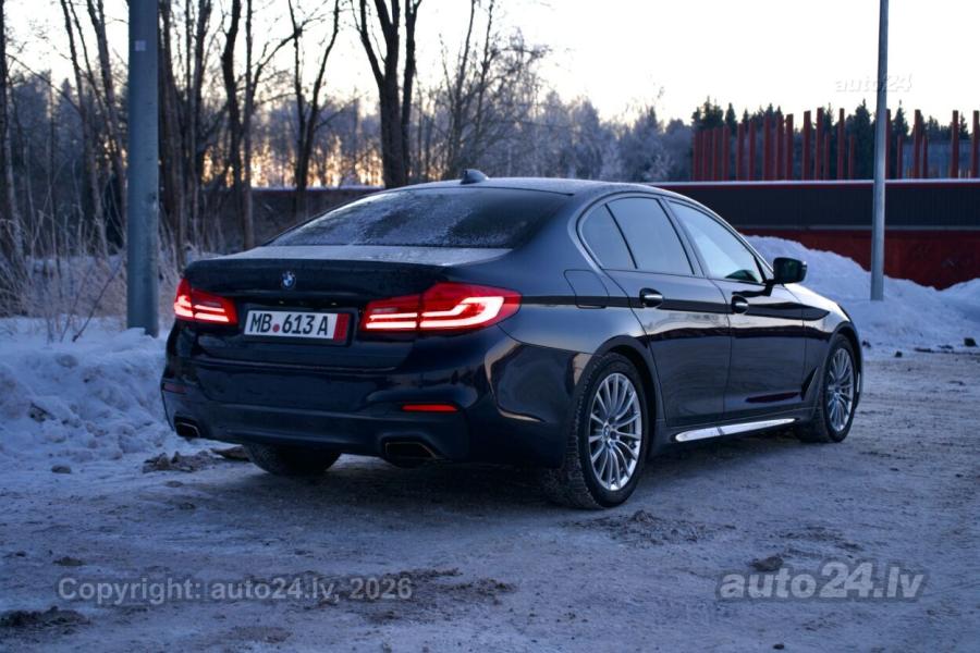 BMW 5 Series 2018 in Tallinn, with an engine capacity of 3.00 L and mileage of 216 thousand km for 27990 €, photo 5 on AUTOMOTO.COM.LV