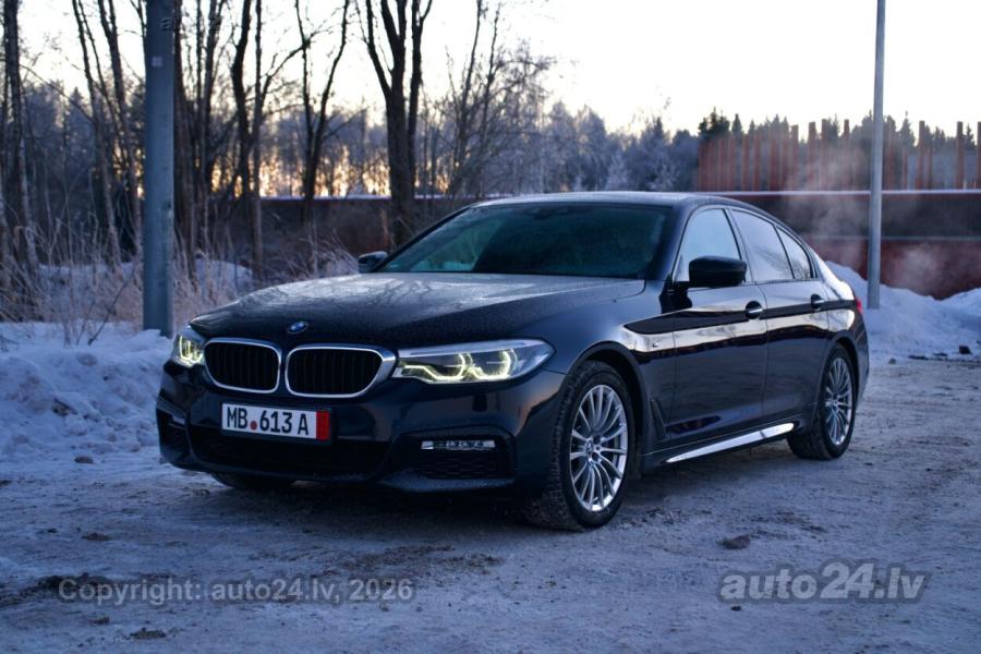 BMW 5 Series 2018 in Tallinn, with an engine capacity of 3.00 L and mileage of 216 thousand km for 27990 €, photo 6 on AUTOMOTO.COM.LV