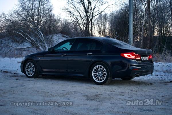 BMW 5 Series 2018 Tallina, ar dzinēja tilpumu 3.00 L un nobraukumu 216 tūkst. km par 27990 €, foto 9 vietnē AUTOMOTO.COM.LV