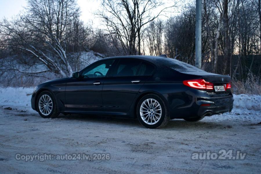 BMW 5 Series 2018 in Tallinn, with an engine capacity of 3.00 L and mileage of 216 thousand km for 27990 €, photo 9 on AUTOMOTO.COM.LV