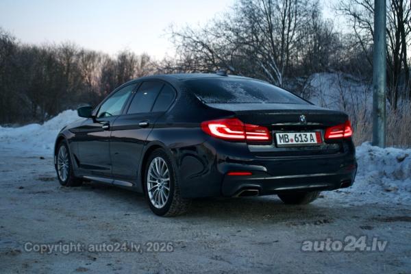 BMW 5 Series 2018 Tallina, ar dzinēja tilpumu 3.00 L un nobraukumu 216 tūkst. km par 27990 €, foto 10 vietnē AUTOMOTO.COM.LV
