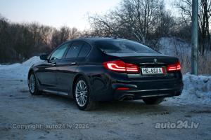 BMW 5 Series 2018 in Tallinn, with an engine capacity of 3.00 L and mileage of 216 thousand km for 27990 €, photo 10 on AUTOMOTO.COM.LV