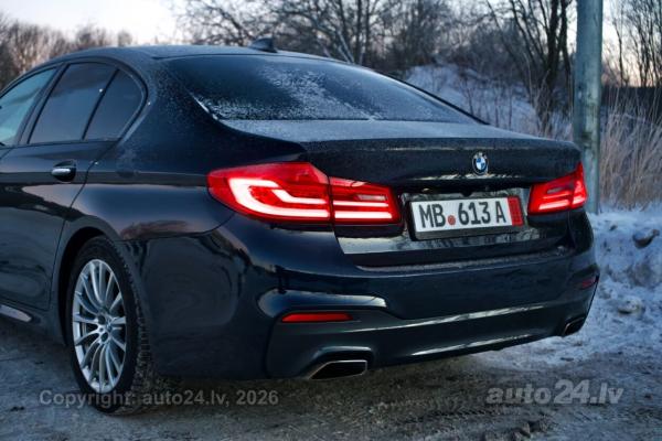 BMW 5 Series 2018 Tallina, ar dzinēja tilpumu 3.00 L un nobraukumu 216 tūkst. km par 27990 €, foto 11 vietnē AUTOMOTO.COM.LV