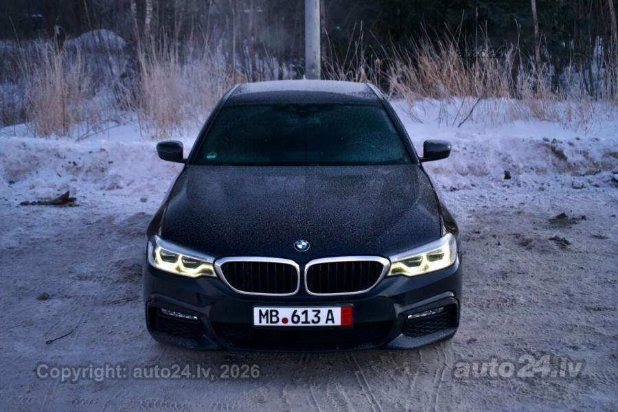 BMW 5 Series 2018 in Tallinn, with an engine capacity of 3.00 L and mileage of 216 thousand km for 27990 €, photo 12 on AUTOMOTO.COM.LV