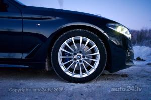 BMW 5 Series 2018 in Tallinn, with an engine capacity of 3.00 L and mileage of 216 thousand km for 27990 €, photo 14 on AUTOMOTO.COM.LV