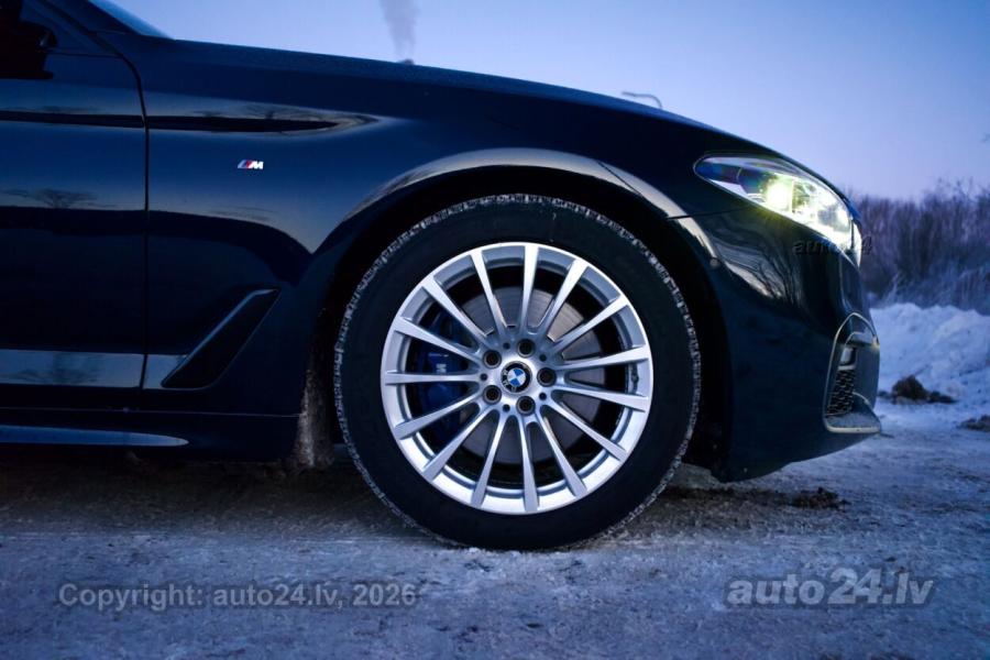 BMW 5 Series 2018 in Tallinn, with an engine capacity of 3.00 L and mileage of 216 thousand km for 27990 €, photo 14 on AUTOMOTO.COM.LV