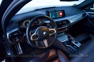 BMW 5 Series 2018 in Tallinn, with an engine capacity of 3.00 L and mileage of 216 thousand km for 27990 €, photo 18 on AUTOMOTO.COM.LV