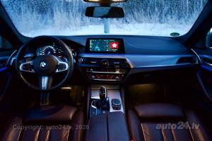 BMW 5 Series 2018 in Tallinn, with an engine capacity of 3.00 L and mileage of 216 thousand km for 27990 €, photo 20 on AUTOMOTO.COM.LV