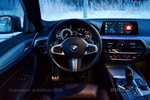 BMW 5 Series 2018 in Tallinn, with an engine capacity of 3.00 L and mileage of 216 thousand km for 27990 €, photo 21 on AUTOMOTO.COM.LV