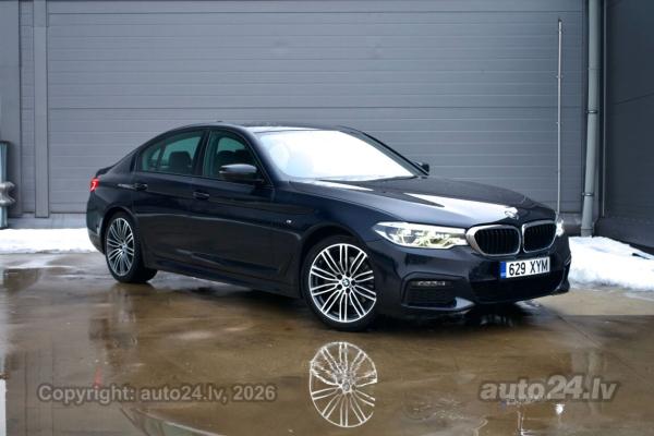 BMW 5 Series 2018 Tallina, ar dzinēja tilpumu 2.00 L un nobraukumu 207 tūkst. km par 26990 €, foto 3 vietnē AUTOMOTO.COM.LV