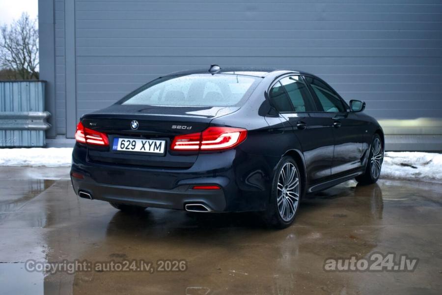 BMW 5 Series 2018 Tallina, ar dzinēja tilpumu 2.00 L un nobraukumu 207 tūkst. km par 26990 €, foto 6 vietnē AUTOMOTO.COM.LV