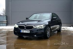 BMW 5 Series 2018 Tallina, ar dzinēja tilpumu 2.00 L un nobraukumu 207 tūkst. km par 26990 €, foto 7 vietnē AUTOMOTO.COM.LV