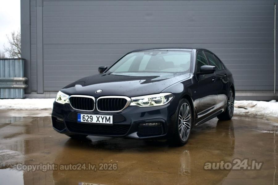 BMW 5 Series 2018 Tallina, ar dzinēja tilpumu 2.00 L un nobraukumu 207 tūkst. km par 26990 €, foto 7 vietnē AUTOMOTO.COM.LV