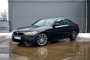 BMW 5 Series 2018 Tallina, ar dzinēja tilpumu 2.00 L un nobraukumu 207 tūkst. km par 26990 €, foto 8 vietnē AUTOMOTO.COM.LV