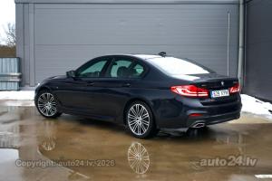 BMW 5 Series 2018 Tallina, ar dzinēja tilpumu 2.00 L un nobraukumu 207 tūkst. km par 26990 €, foto 10 vietnē AUTOMOTO.COM.LV