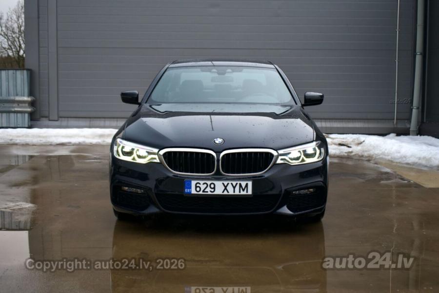 BMW 5 Series 2018 Tallina, ar dzinēja tilpumu 2.00 L un nobraukumu 207 tūkst. km par 26990 €, foto 13 vietnē AUTOMOTO.COM.LV