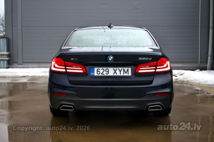 BMW 5 Series 2018 Tallina, ar dzinēja tilpumu 2.00 L un nobraukumu 207 tūkst. km par 26990 €, foto 14 vietnē AUTOMOTO.COM.LV