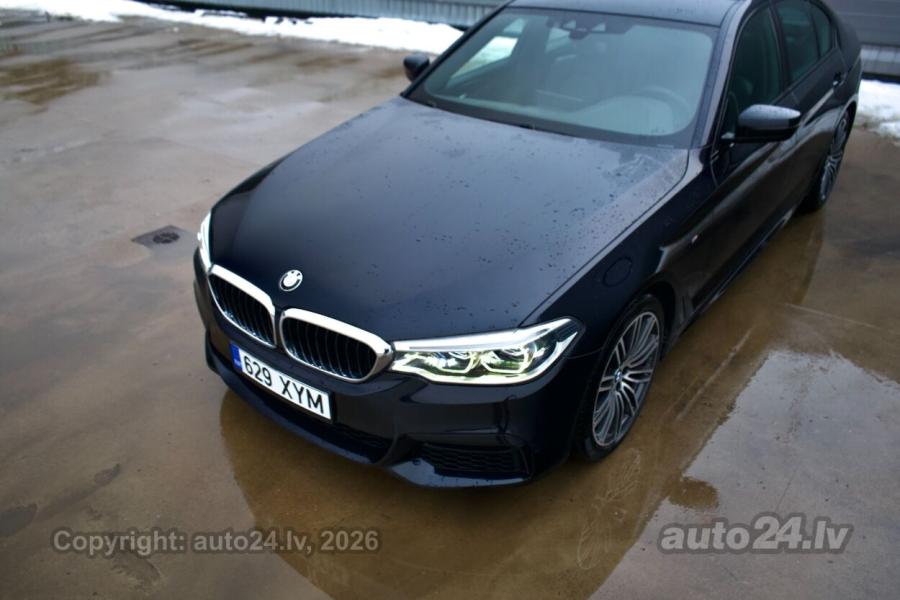 BMW 5 Series 2018 Tallina, ar dzinēja tilpumu 2.00 L un nobraukumu 207 tūkst. km par 26990 €, foto 15 vietnē AUTOMOTO.COM.LV