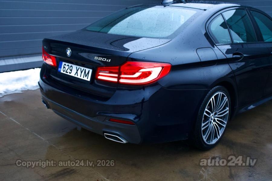 BMW 5 Series 2018 Tallina, ar dzinēja tilpumu 2.00 L un nobraukumu 207 tūkst. km par 26990 €, foto 16 vietnē AUTOMOTO.COM.LV
