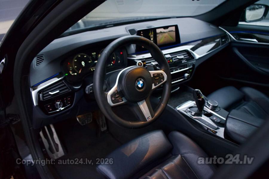 BMW 5 Series 2018 Tallina, ar dzinēja tilpumu 2.00 L un nobraukumu 207 tūkst. km par 26990 €, foto 18 vietnē AUTOMOTO.COM.LV