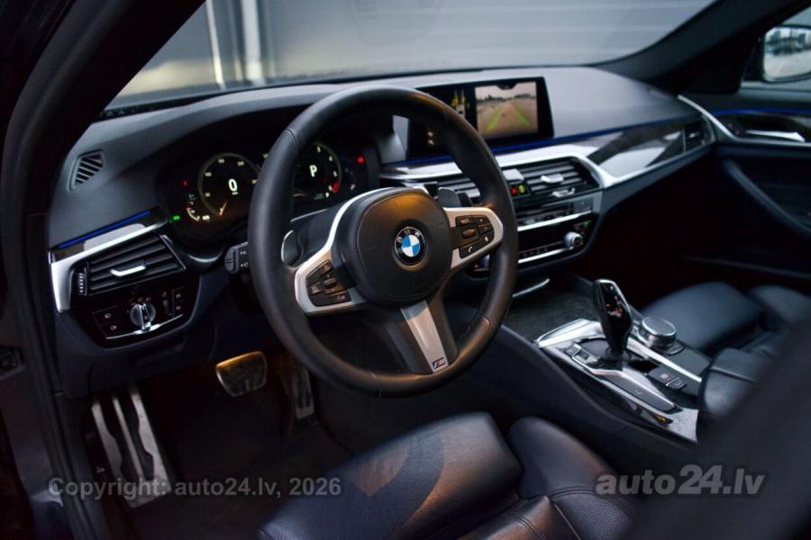 BMW 5 Series 2018 Tallina, ar dzinēja tilpumu 2.00 L un nobraukumu 207 tūkst. km par 26990 €, foto 19 vietnē AUTOMOTO.COM.LV