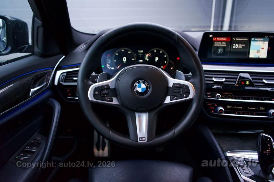 BMW 5 Series 2018 Tallina, ar dzinēja tilpumu 2.00 L un nobraukumu 207 tūkst. km par 26990 €, foto 23 vietnē AUTOMOTO.COM.LV