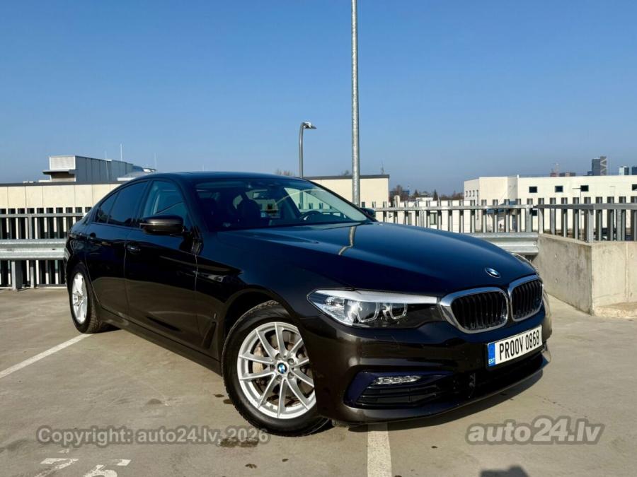 BMW 5 Series 2018 in Tallinn, with an engine capacity of 2.00 L and mileage of 118 thousand km for 18900 €, photo 1 on AUTOMOTO.COM.LV