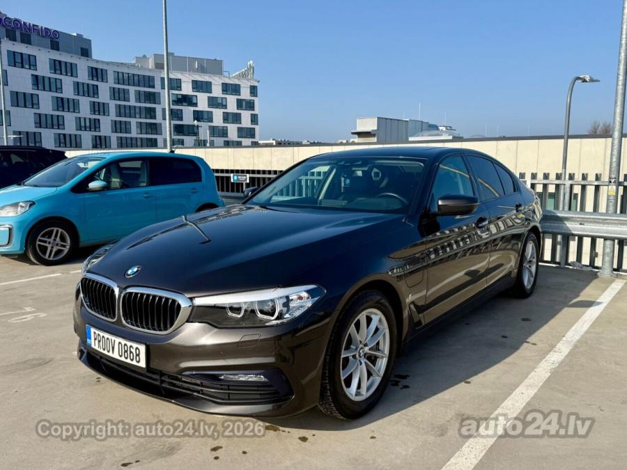 BMW 5 Series 2018 in Tallinn, with an engine capacity of 2.00 L and mileage of 118 thousand km for 18900 €, photo 2 on AUTOMOTO.COM.LV