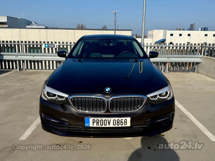 BMW 5 Series 2018 in Tallinn, with an engine capacity of 2.00 L and mileage of 118 thousand km for 18900 €, photo 3 on AUTOMOTO.COM.LV