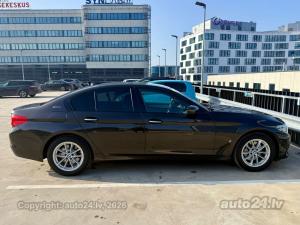 BMW 5 Series 2018 in Tallinn, with an engine capacity of 2.00 L and mileage of 118 thousand km for 18900 €, photo 5 on AUTOMOTO.COM.LV