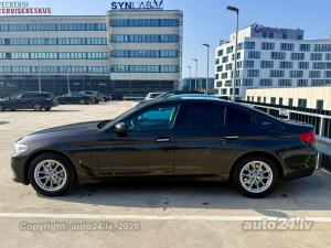 BMW 5 Series 2018 in Tallinn, with an engine capacity of 2.00 L and mileage of 118 thousand km for 18900 €, photo 6 on AUTOMOTO.COM.LV
