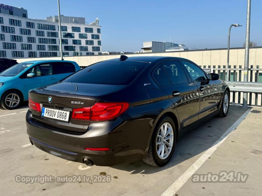 BMW 5 Series 2018 in Tallinn, with an engine capacity of 2.00 L and mileage of 118 thousand km for 18900 €, photo 9 on AUTOMOTO.COM.LV